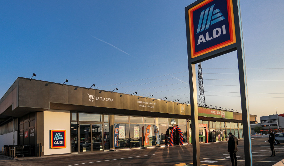 Aldi cerró 2018 con 67 tiendas en Italia » FyH Revista