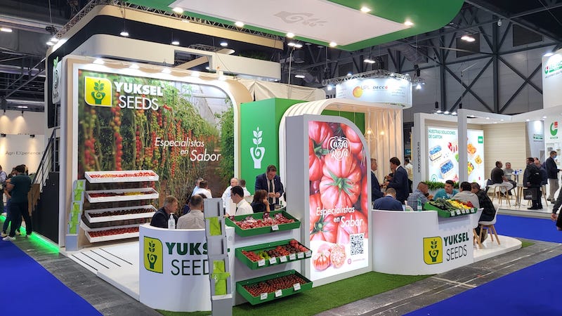 Yuksel Seeds destaca en el gran reencuentro del sector en Fruit ...