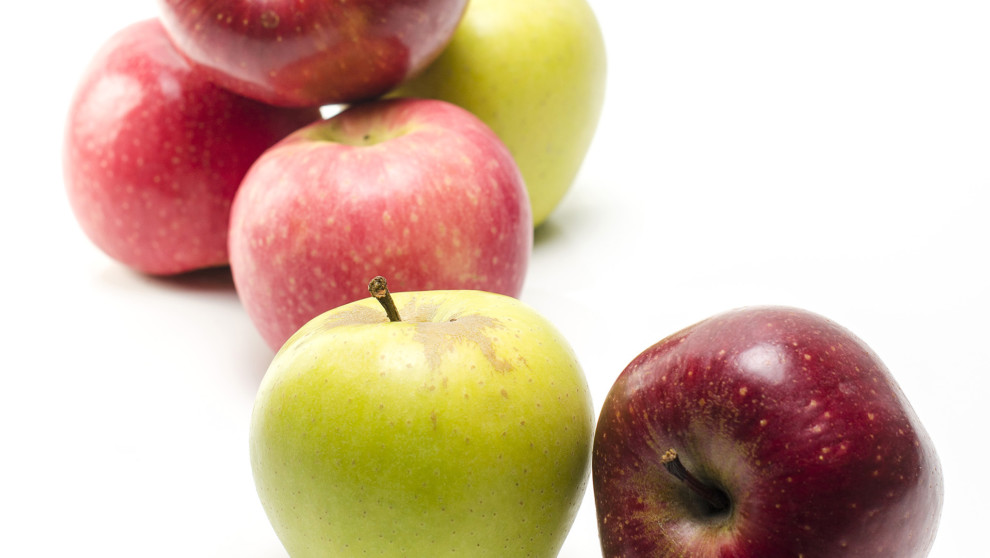 Las bolsas con calibres pequeños de manzanas ganan presencia en Holanda ...