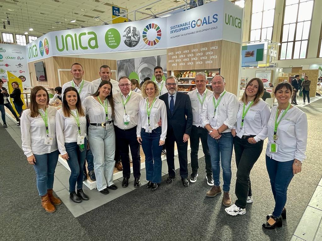 Unica El Grupo muestra toda su oferta en Fruit Logística » FyH Revista