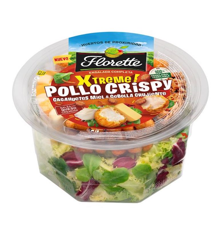 Florette lanza su ensalada más rompedora » FyH Revista