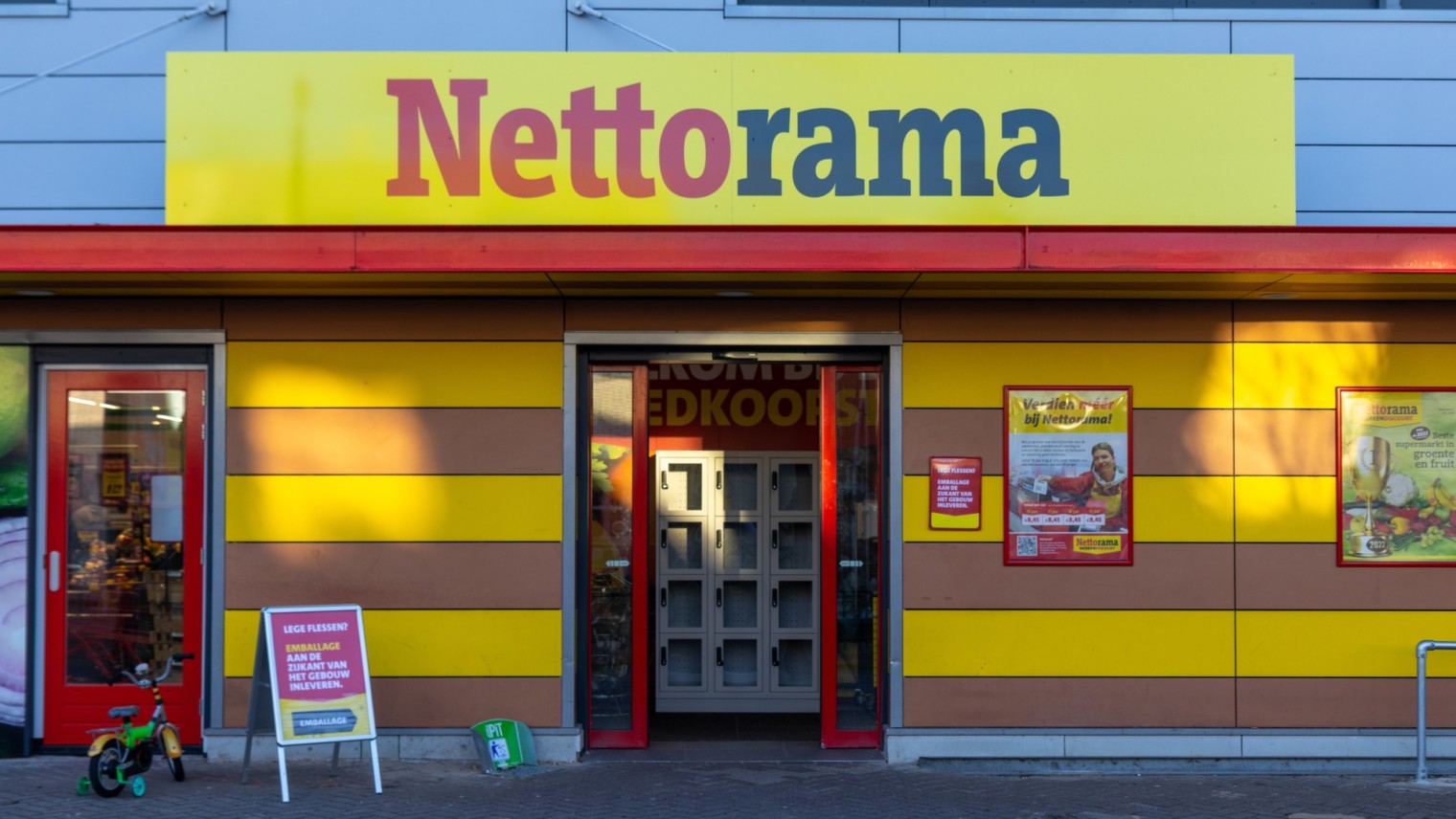 Nettorama supera a Lidl como la mejor cadena en F&H de Holanda