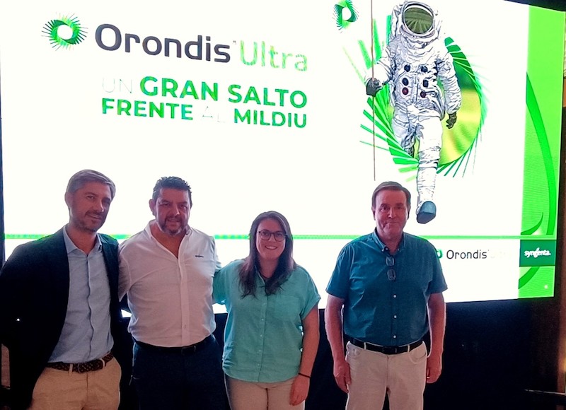 Orondis Ultra, la nueva solución de Syngenta contra el mildiu » FyH Revista